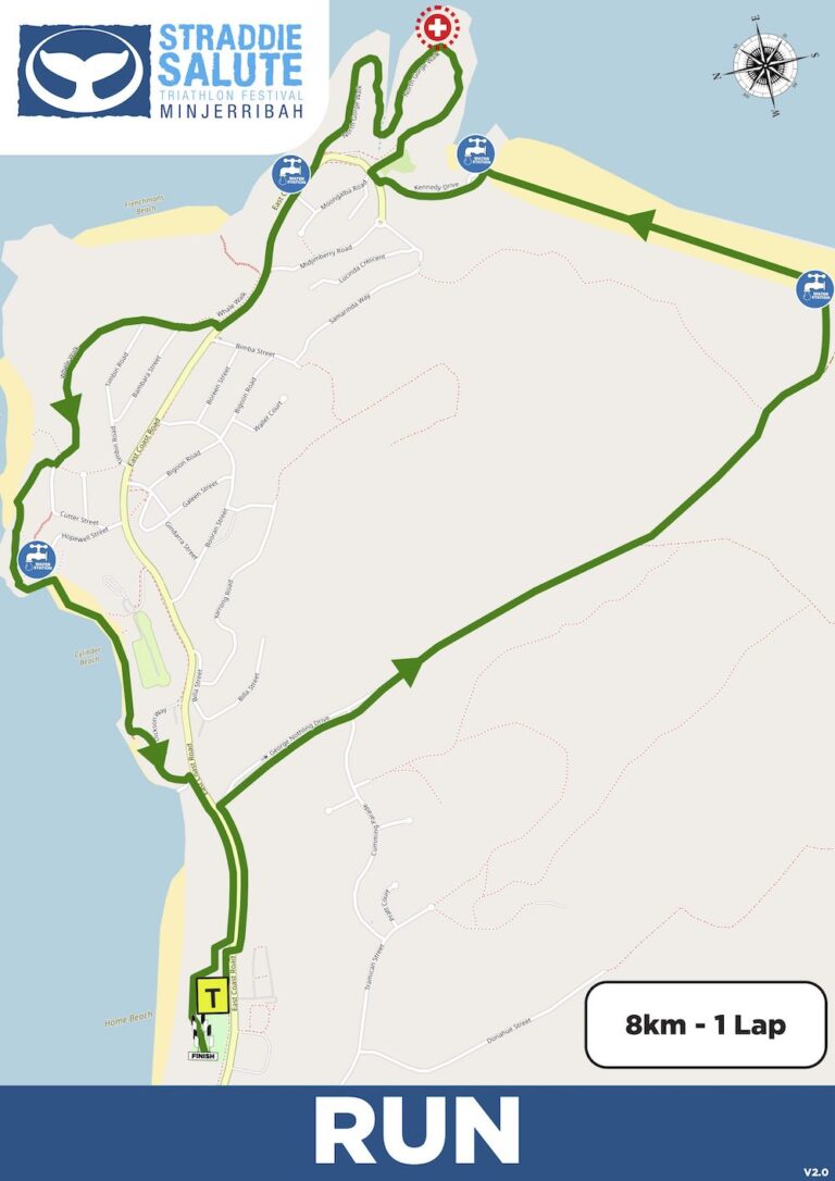 Trail Run - Straddie Salute